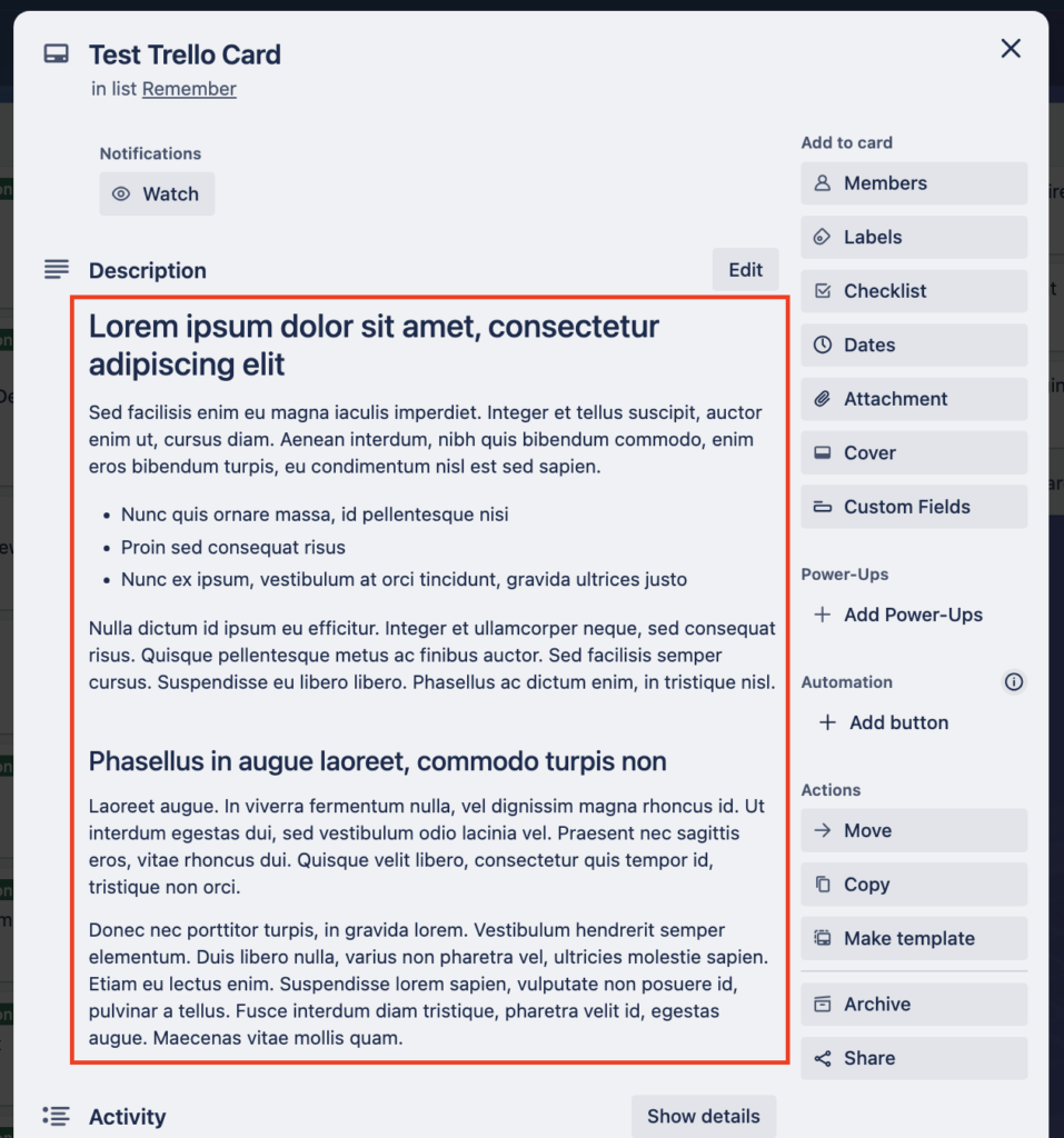 How to Restore Deleted or Changed Trello Card Descriptions - David Allsop